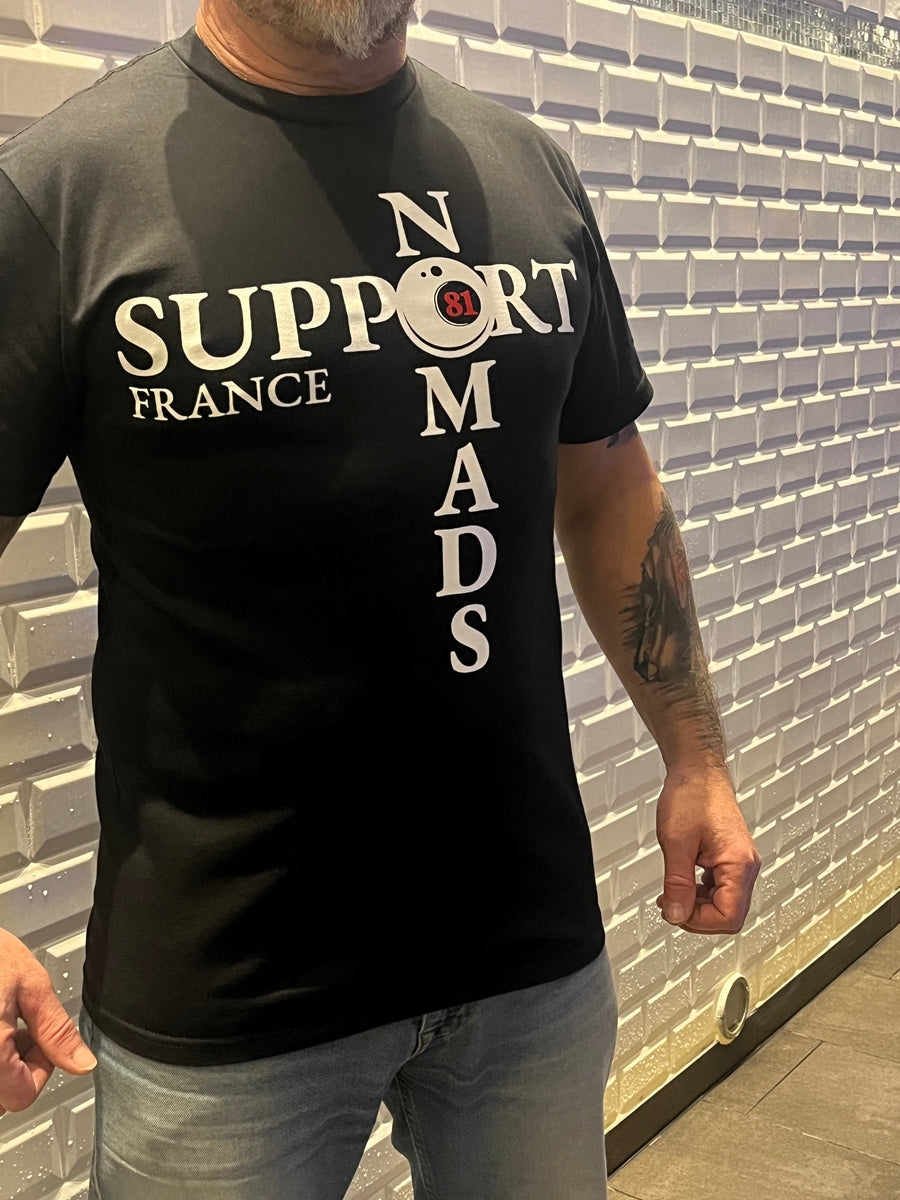 Tee shirt support eighty one bowl – Nomads 81 France