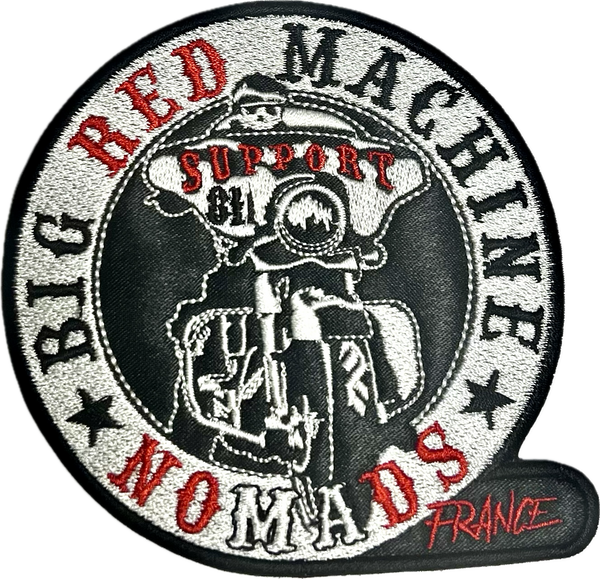 Patch rond Bagger – Nomads 81 France