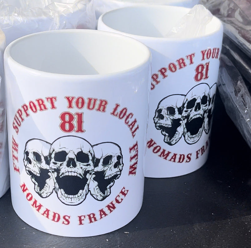 MUG FTW Support Nomads France – Nomads 81 France