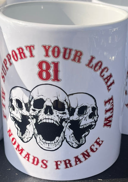 MUG FTW Support Nomads France – Nomads 81 France