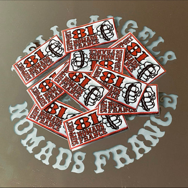 PATCHS – Nomads 81 France